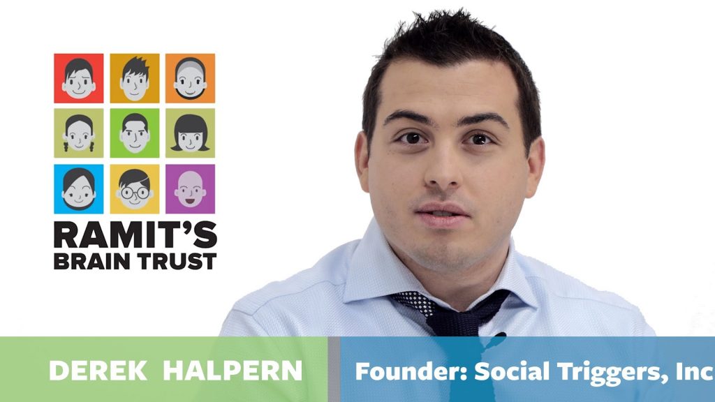 7 ยุทธวิธีของนักการตลาดดิจิทัลชื่อดังอย่าง Derek Halpern - SMEMOVE