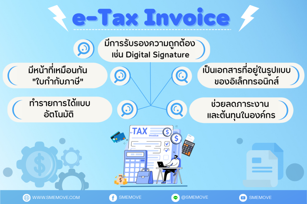 ใบกำกับภาษี และ e-Tax Invoice มีความต่างกันอย่างไร แล้วใช้ในกรณีไหนบ้าง?