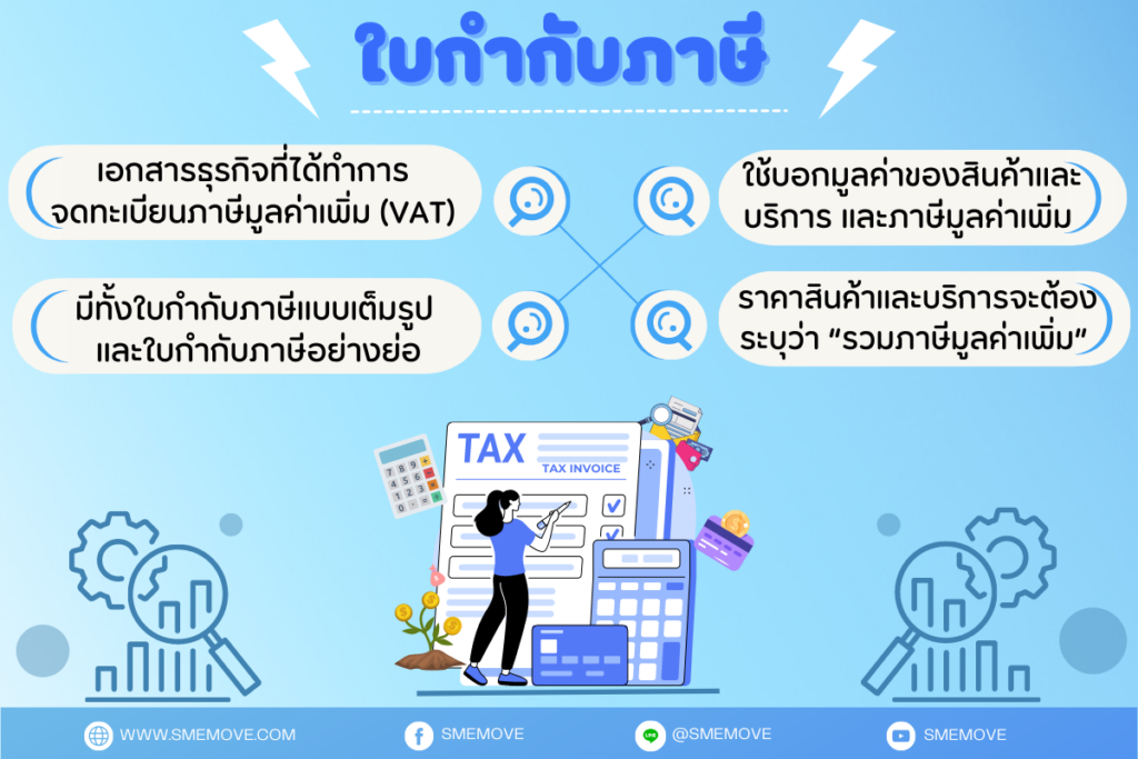 ใบกำกับภาษี และ e-Tax Invoice มีความต่างกันอย่างไร แล้วใช้ในกรณีไหนบ้าง?